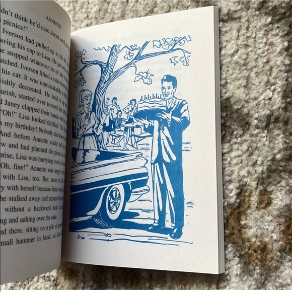 Disney | Other | Vintage Annette Book From Disney | Poshmark
